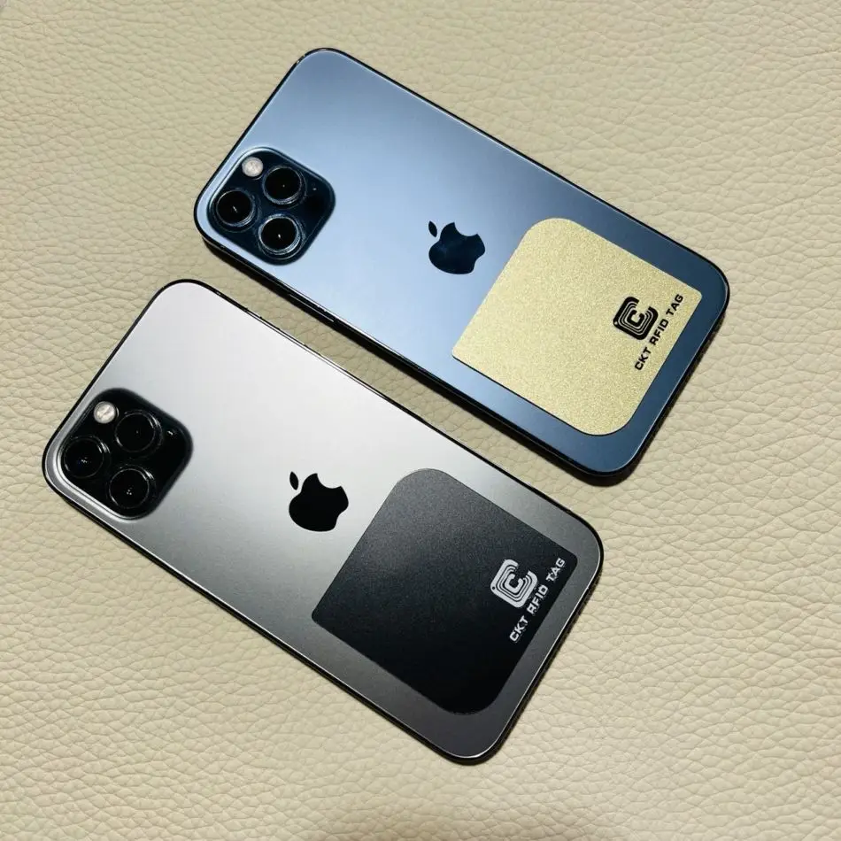 Customized Logo Printed Nfc Phone Card Fast Reading Phone Nfc Tag For ...