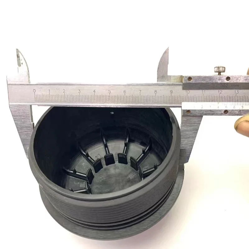 1000491064 PA66+GF30 WEICHAI WP4.1 Oil Filter Cap - 3 Months Warranty