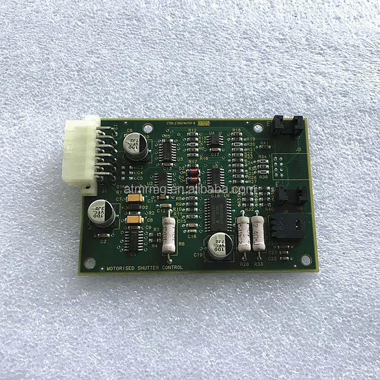 Ncr Ncr Shutter Control Board 445-0612732 Atm Machine Spare Parts For ...
