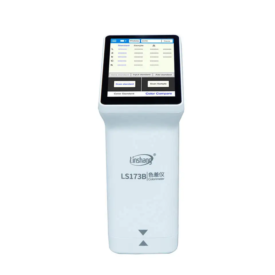 LS173B Smart Touch Screen Colorimeter Digital Colorimeter Color ...