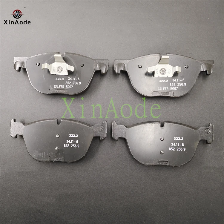 34 11 6 852 253 E70 E71 F15 Front Brake Pads For Bmw Car Auto Parts F16 ...