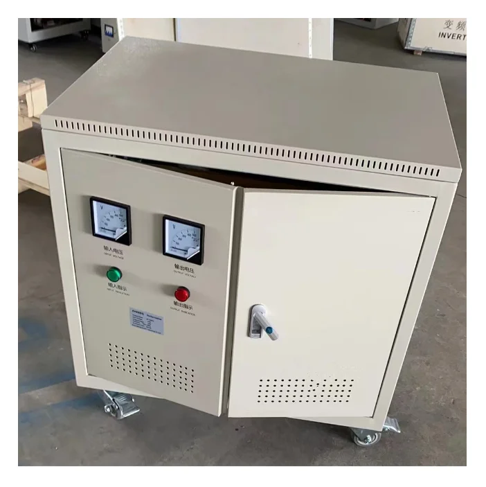 Sg Isolation Transformer 3 Phase 5kw 10kva 25kva 30kva 480v 380v To