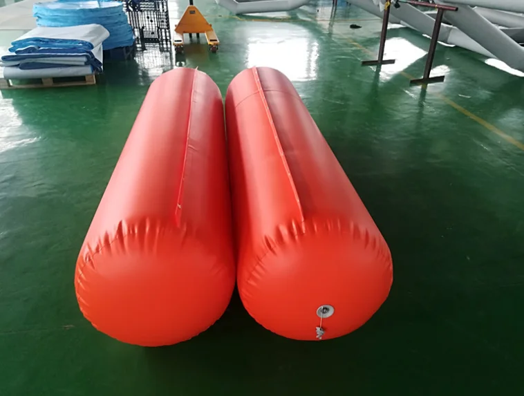 Wholesale 3.8m Anti-collision Buoy Black Pvc Inflatable Yacht Floating ...