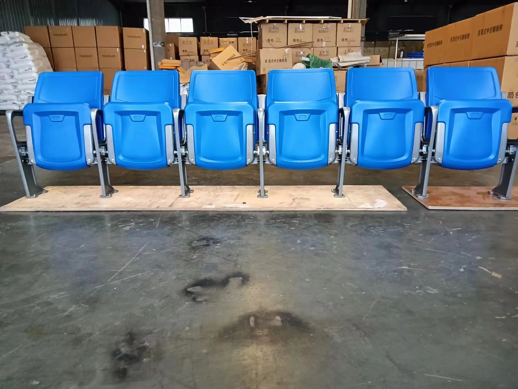 Stadium Folding Bleachers Seating Retractable Outdoor Sports Folding ...