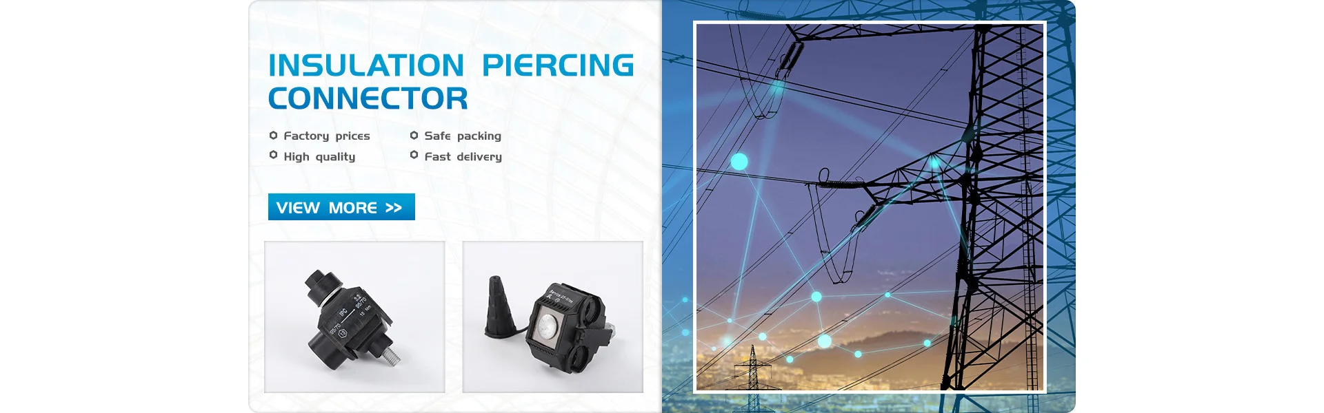 Yueqing Tanho Imp& Exp Co., Ltd. - INSULATING PIERCING CONNECTOR, POWER ...