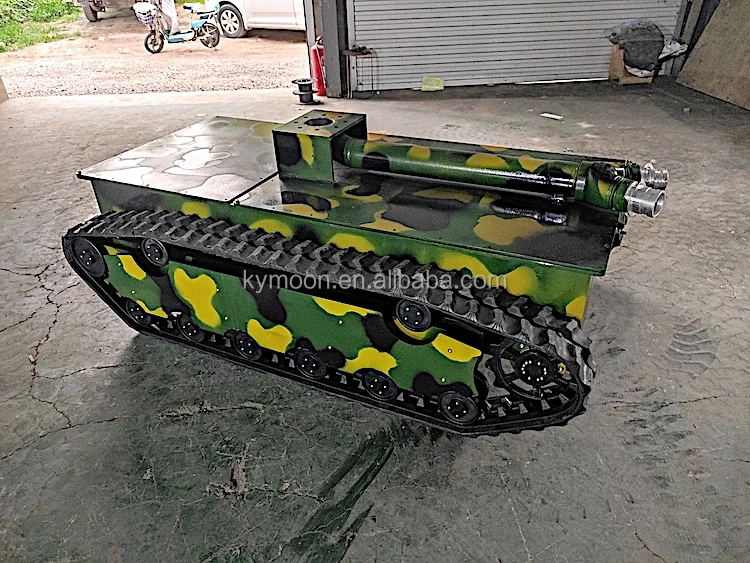 Rubber Track Platform - Durable and Versatile Chassis