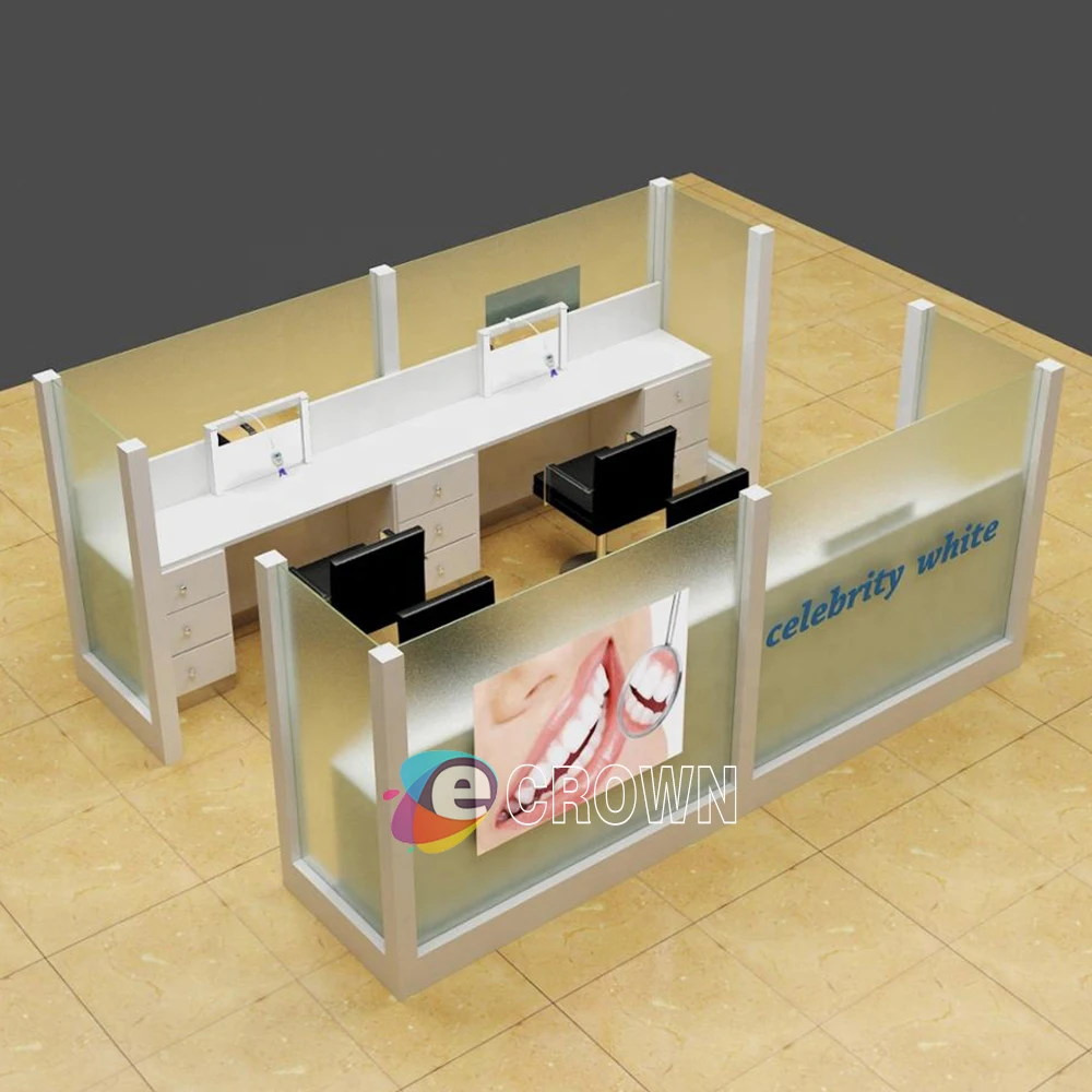 OEM New Design Whitening Shop Design Popular Teeth Whitening Booth ...