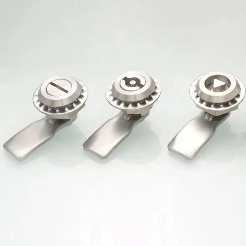 Tubular Type Cylinder Quarter Cabinet Cam Latch Zinc Alloy Black High ...