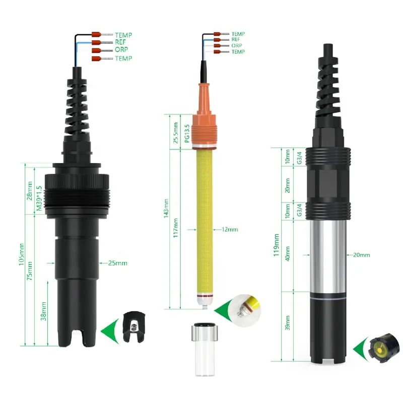 Disinfection Water Analyzer Free Chlorine Ozone Sensor Chlorine Dioxide ...