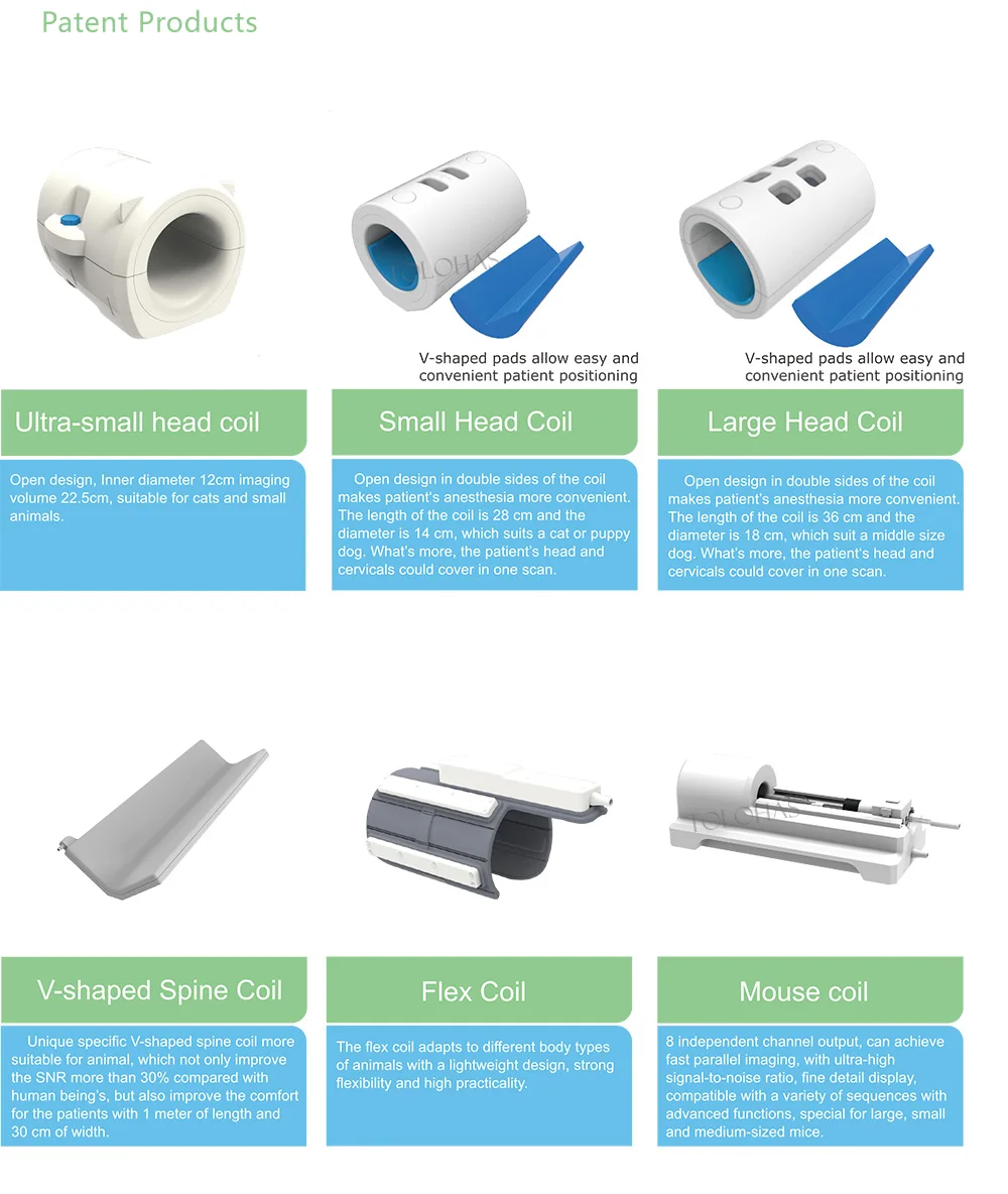 LHWMRI2 Animals Superconducting Magnetic Resonance System Medical Pet 1 ...