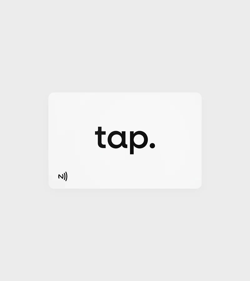 Customized Plain Blank Matte Black NTAG213 NFC Smart Card
