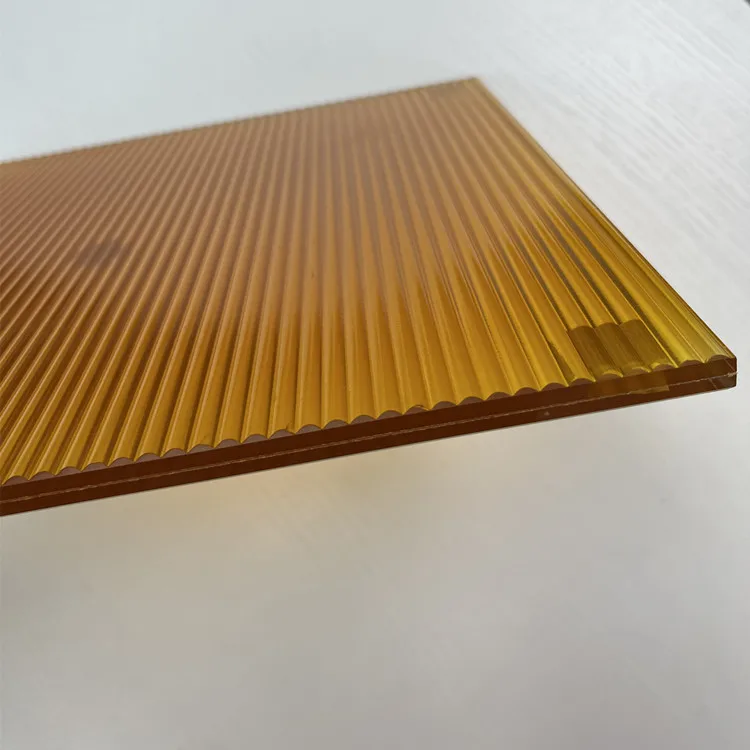 5mm 6mm 8mm Moru Pattern Tempered Fluted Reed Decorative Transparent ...