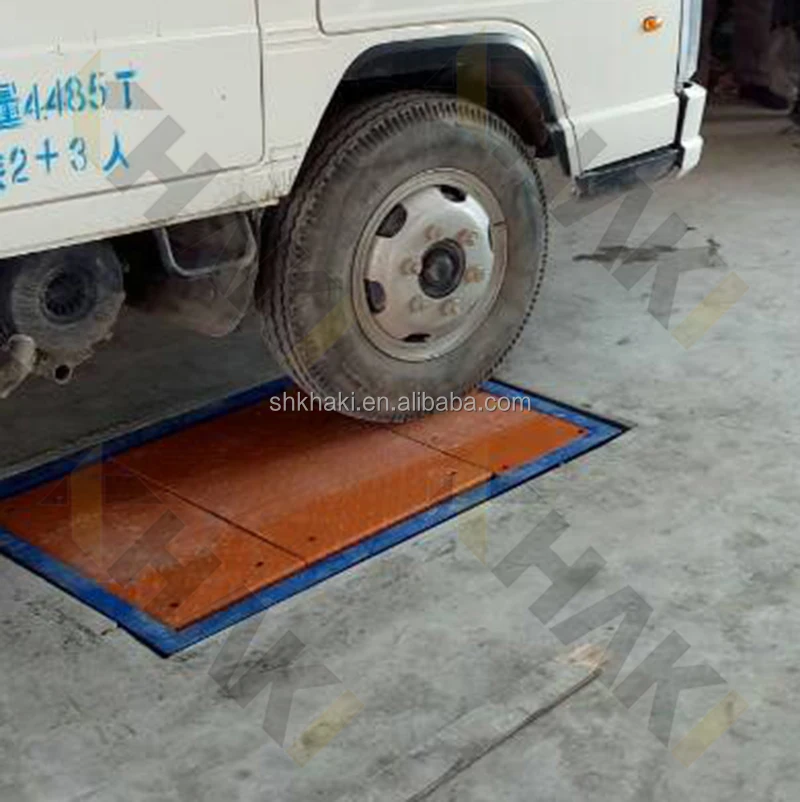 Vehicle Inspection Station Test Line Car Brake / Speedometer Speed ...
