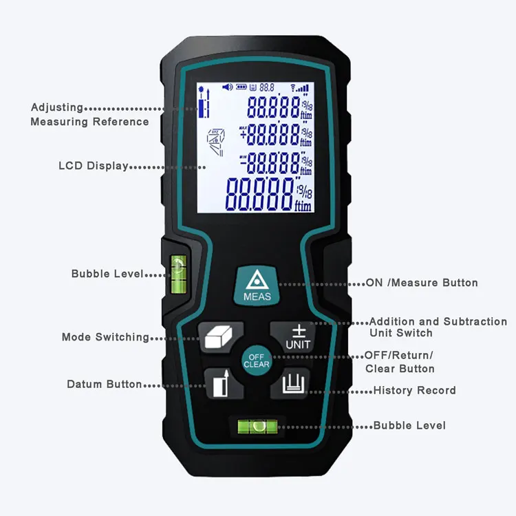 Handheld Laser Meter - Precision Measurement Tools