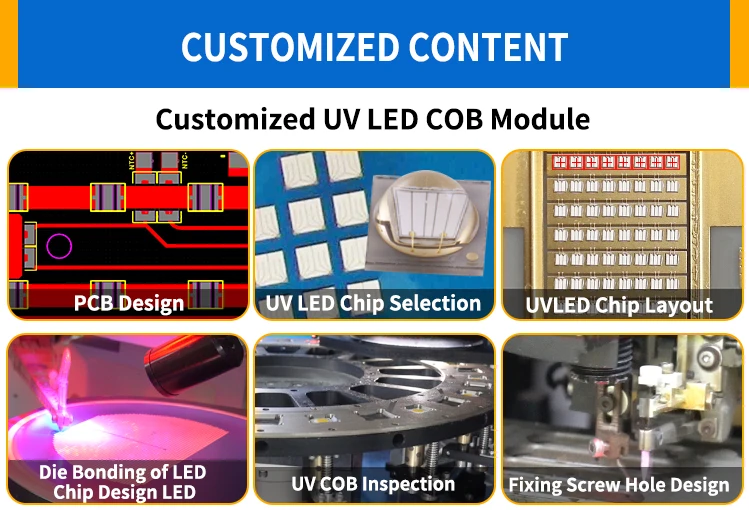 Seoul Viosys Plant Grouth Light Source High Power Svc Smd3535 385nm ...