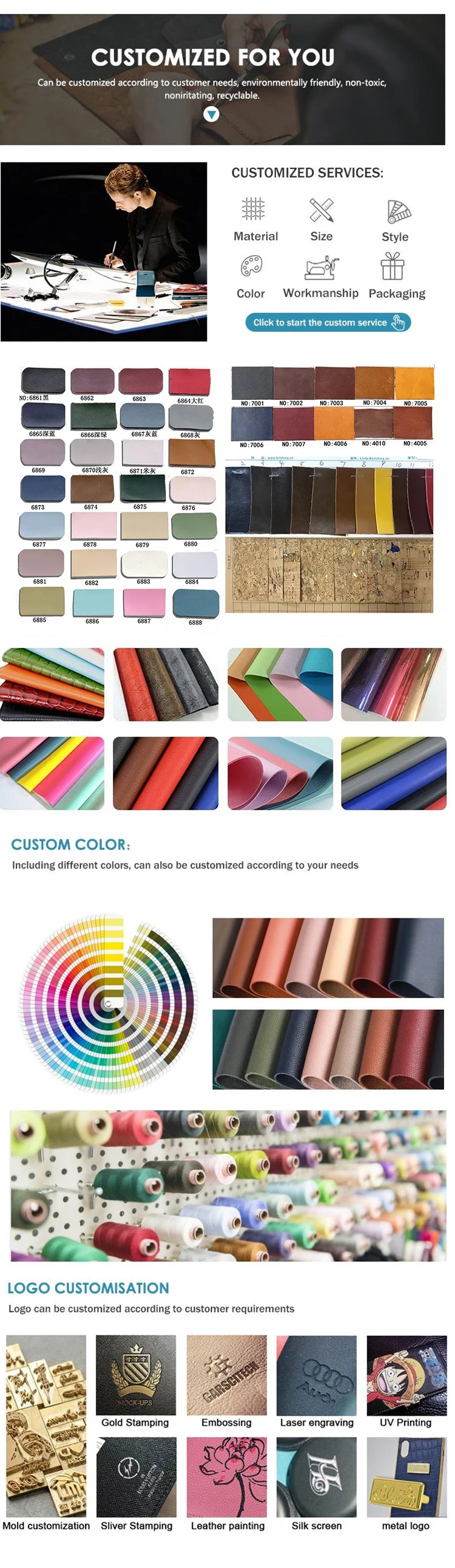 Custom Logo Restaurant Check Presenter Guest Check Card Holder ...