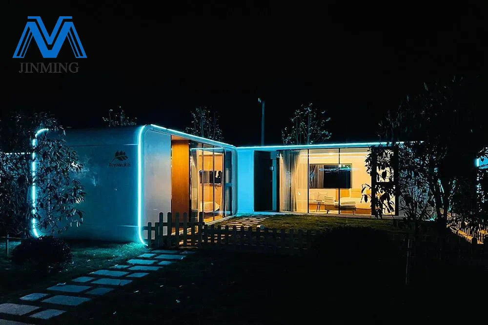 20ft Apple House Container Prefab Luxury Mobile Apple Cabin Home - Buy ...