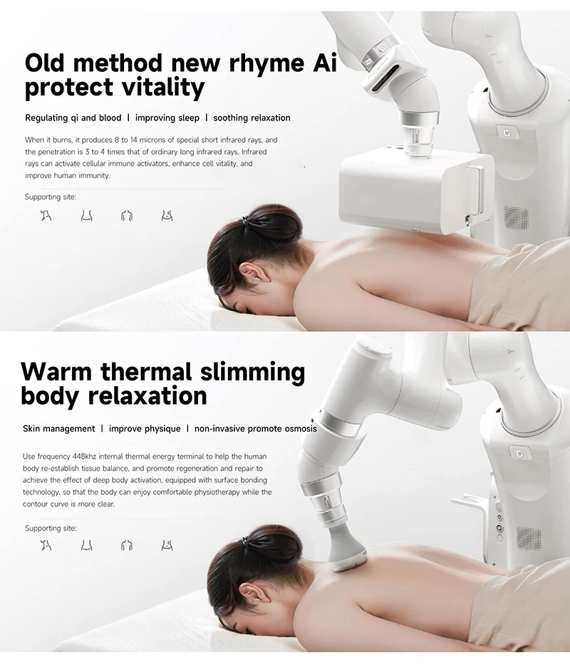 AI Physiotherapy Robots - Multifunctional Massage Solutions