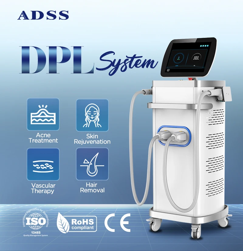 ADSS DPL Laser Skin Rejuvenation - Acne & Pigmentation Treatment