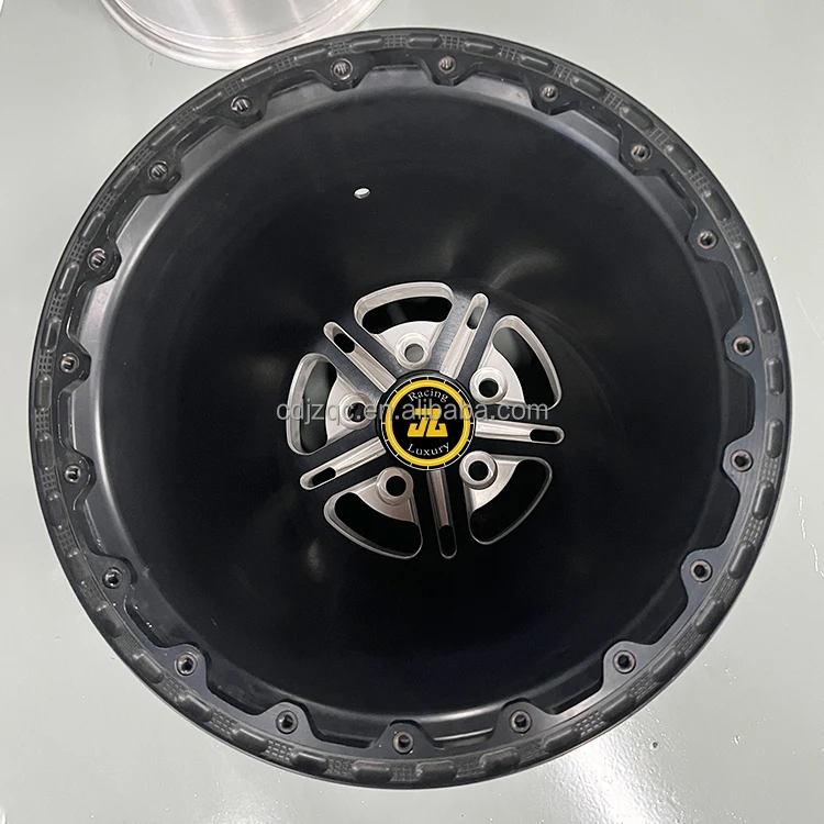 High Performance Lightweight Forged Monoblock Drag Race Wheel