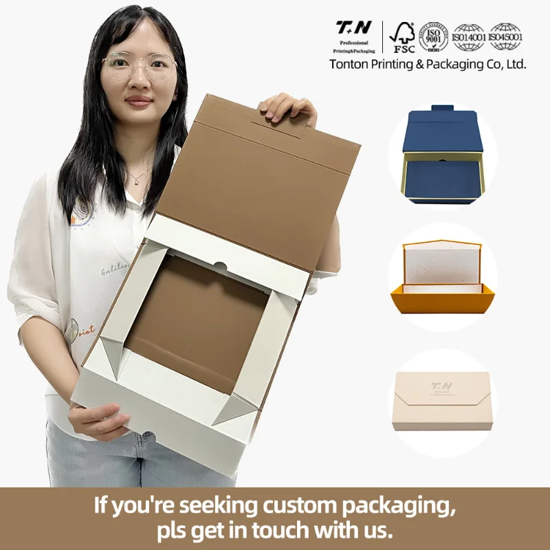Custom Eco friendly insulated shipping boxes Product Show Stream 2023 ...