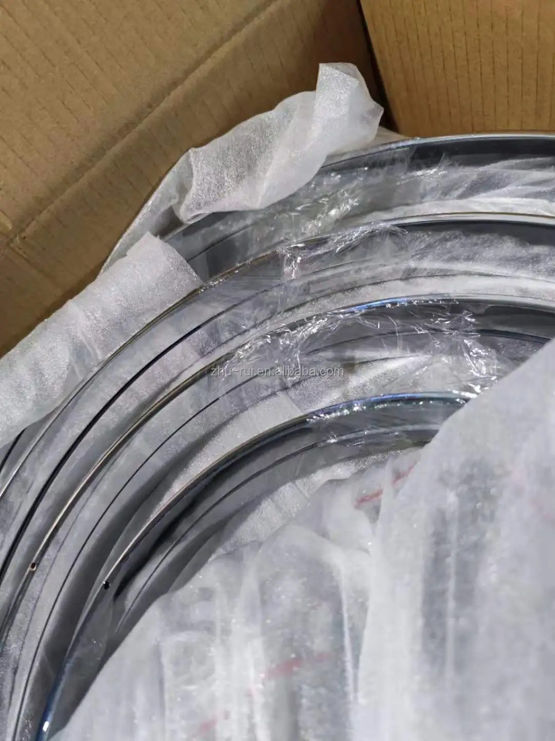 Triple Flange Steel Acoustic Drum Hoops Sets/black Dual-flange Gland ...