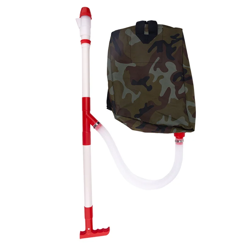 Agricultural Manual Backpack Granular Spreader Fertilizer Applicator ...