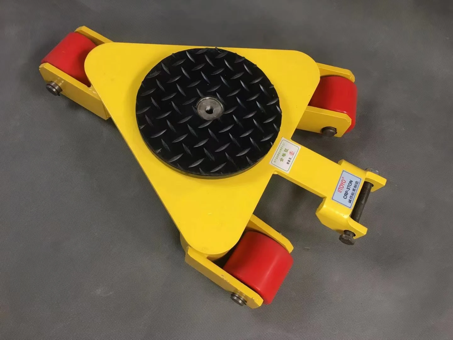 6ton Tank Trolley - Durable & Versatile Moving Equipment