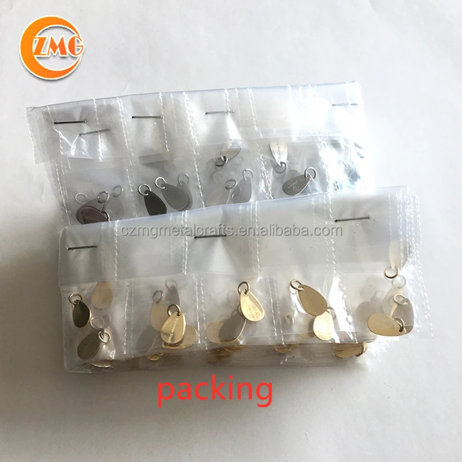 Best Selling Customized 24k Gold Small Round Engraved Metal Jewelry ...
