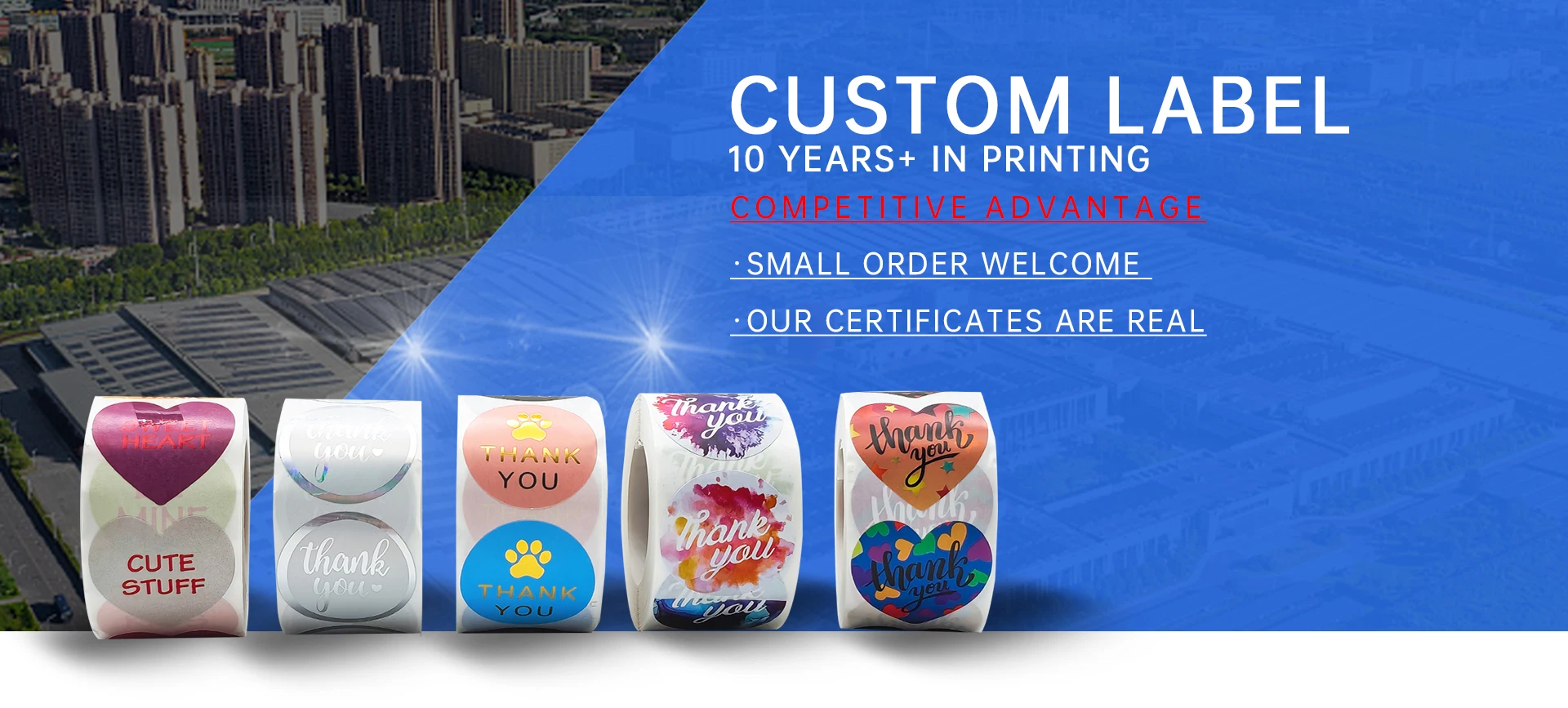 Triangle Raised Braille Logo Packaging Label Stickers,Custom Vinyl ...