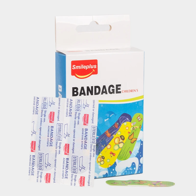 Custom Printed Finger Bandage Cartoon Bandaid for Kids First Aid Kits ...