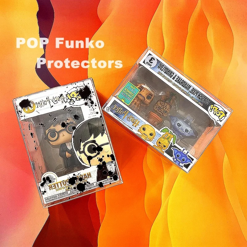 Funko Protector - Wholesale Clear Hard Stack Acrylic Pop