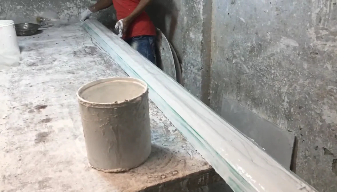 Plaster Template Die Gypsum Cornice Mold Silicone Rubber