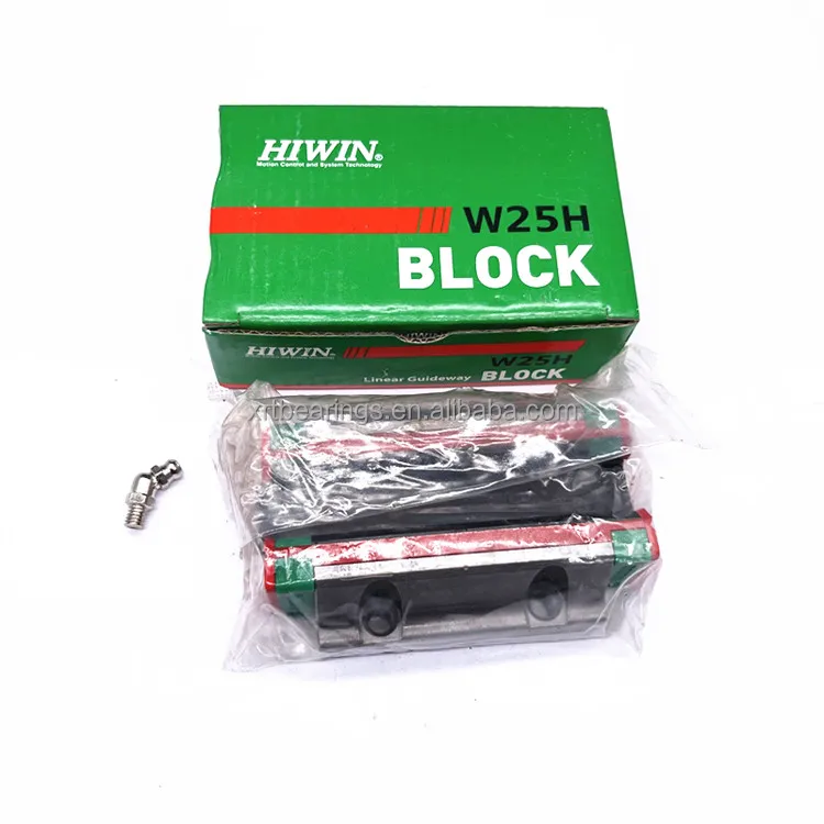 HIWIN Linear Rails - Precision Guide Blocks for CNC