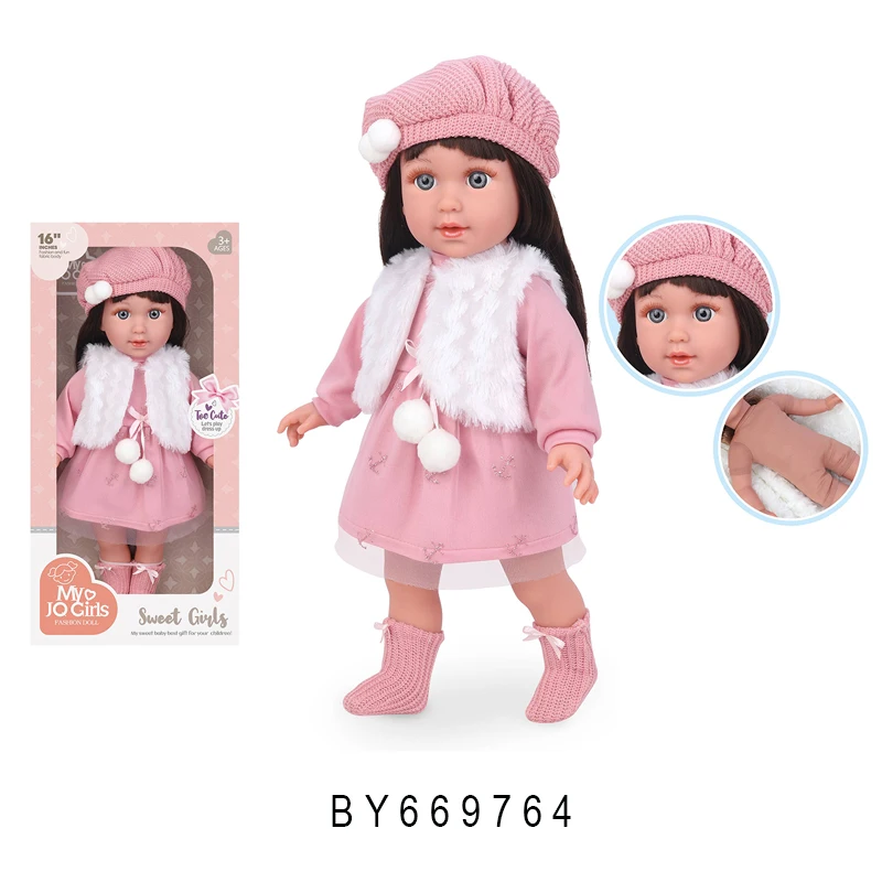 Juguete Kids 42CM Silicone Lifelike Realistic Baby Doll Collectible Art ...