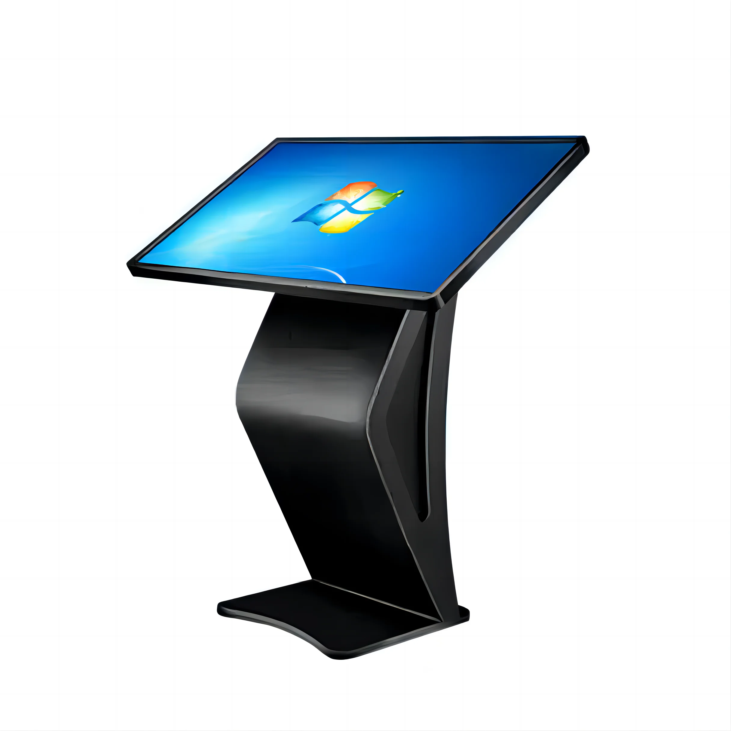 Standing Commercial Ads Screen Indoor Advertising Player Multi Touch ...