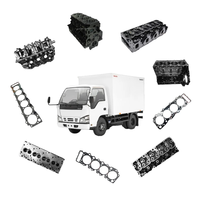 Truck Body Parts Of Isuzu Npr 4jb1 4jj1 Engine Repair Kits Drag Link ...