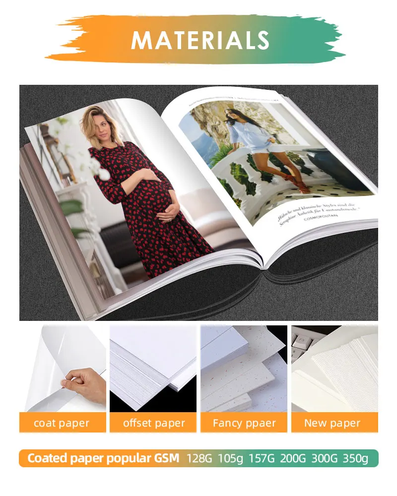 Best Selling Paper Menu Flyer Leaflet Printing Glossy 18 X24 High ...