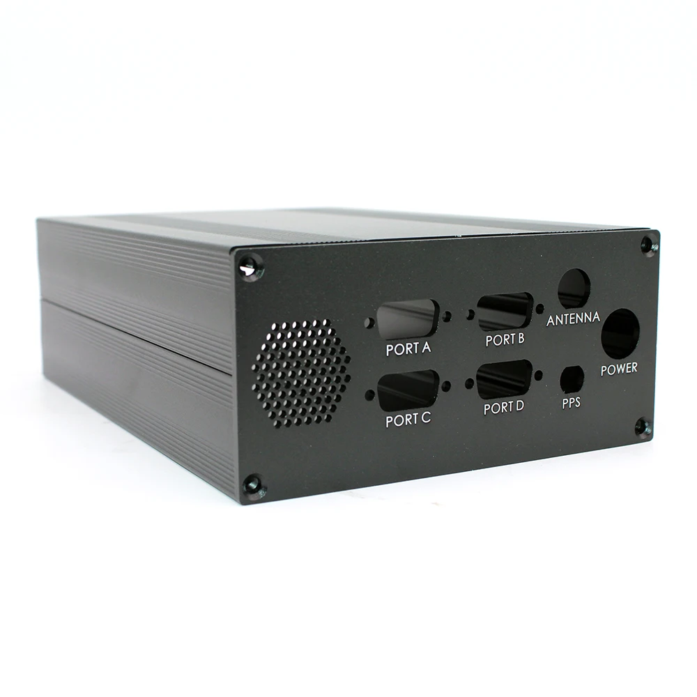 Extruded Aluminum Project Box Electronic Enclosure Case With Flange And ...