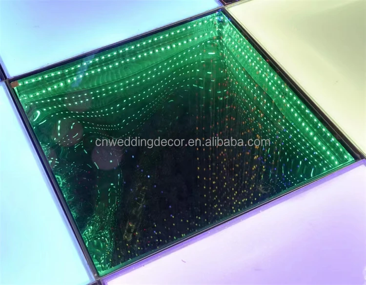 Glass Floor Wedding - Elegant Tempered Glass Stage Platform
