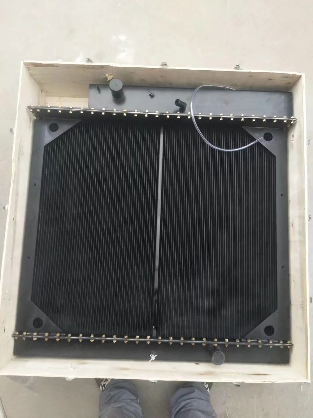 Excavator Parts Volvo Ec240 Ec290 Ec290b Excavator Radiator Voe11110705 ...