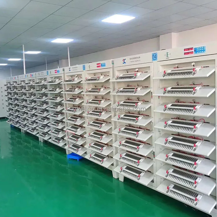 512 Channel 5v 6a Cylindrical Battery Cell Grading Machine - Buy ...