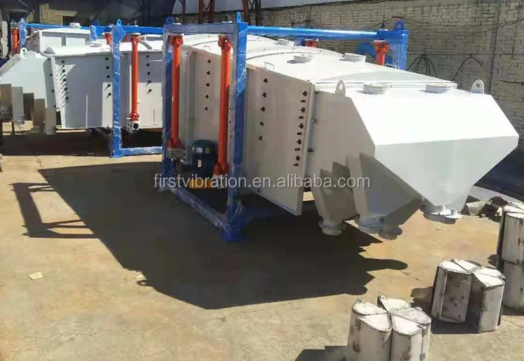 Multi Layers Rectangular Gyratory Screening Sand Vibrating Screen For ...