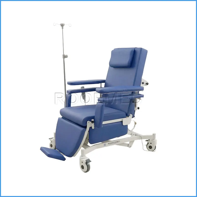 Multifunction Electric Remote Control Phlebotomy Chair