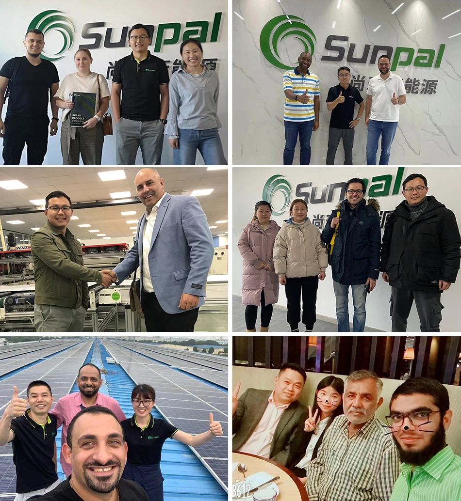 Sunpal Aluminum Frame 400W 405W 415W 420W Precio Panels Solar ...