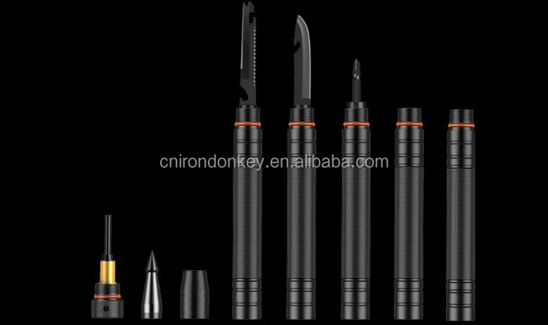 IRONDONKEY Multi-Functional Self-Defense Stick for Camping