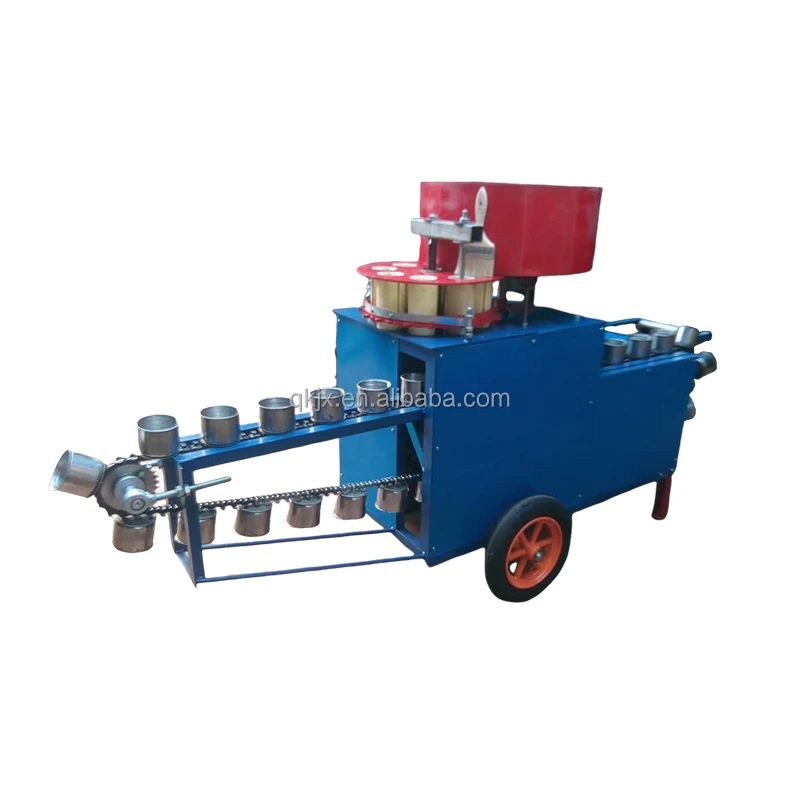 Garden Nutrient Soil Filling Machine - High Productivity