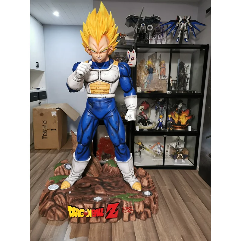 Customized Life Size Goku Fiberglass Japanese Anime Resin Dragon Ball Z ...