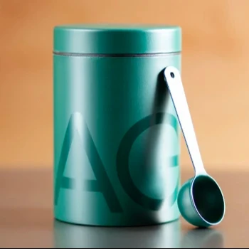 Food Grade Luxury Tea Container Tin Gift Box Packaging Metal Screw ...