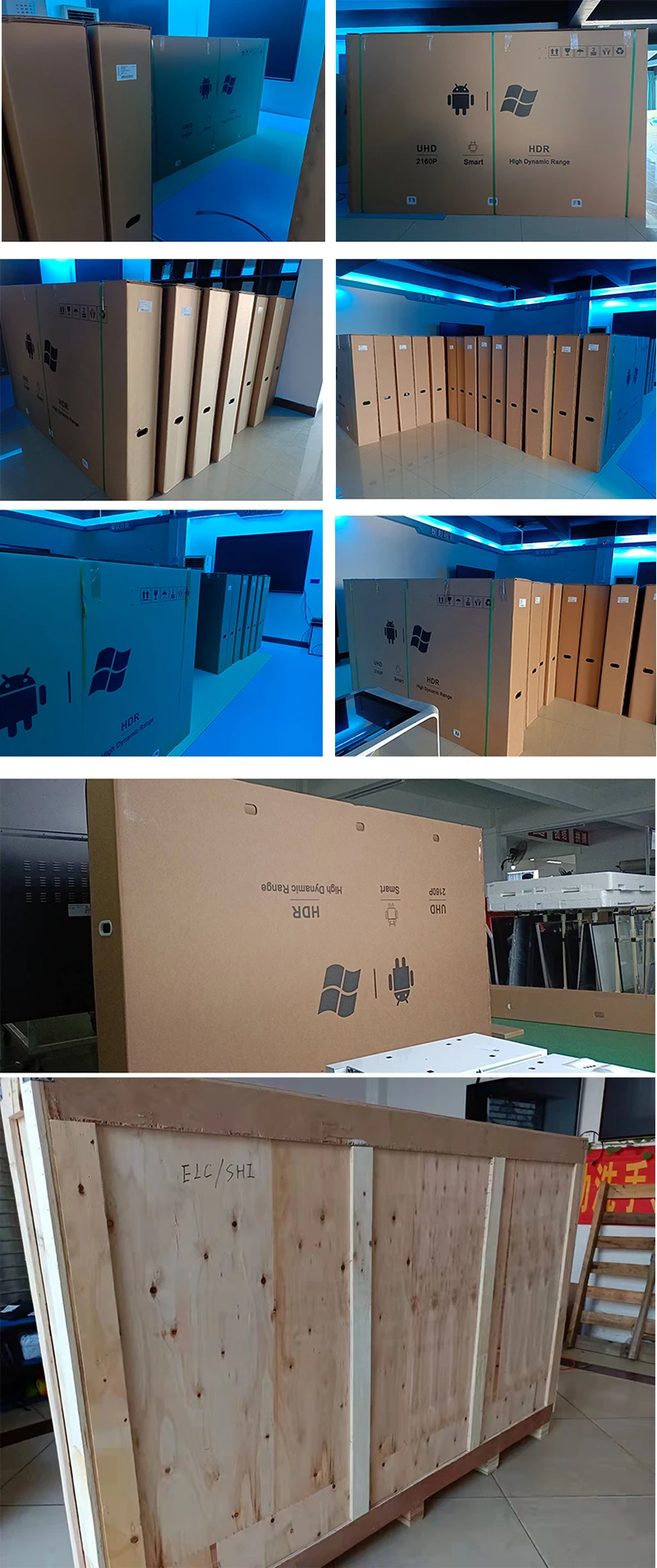 110-200 Inches Brand New Aimenpad 4k/8k Uhd Android Tempered Glass Led ...